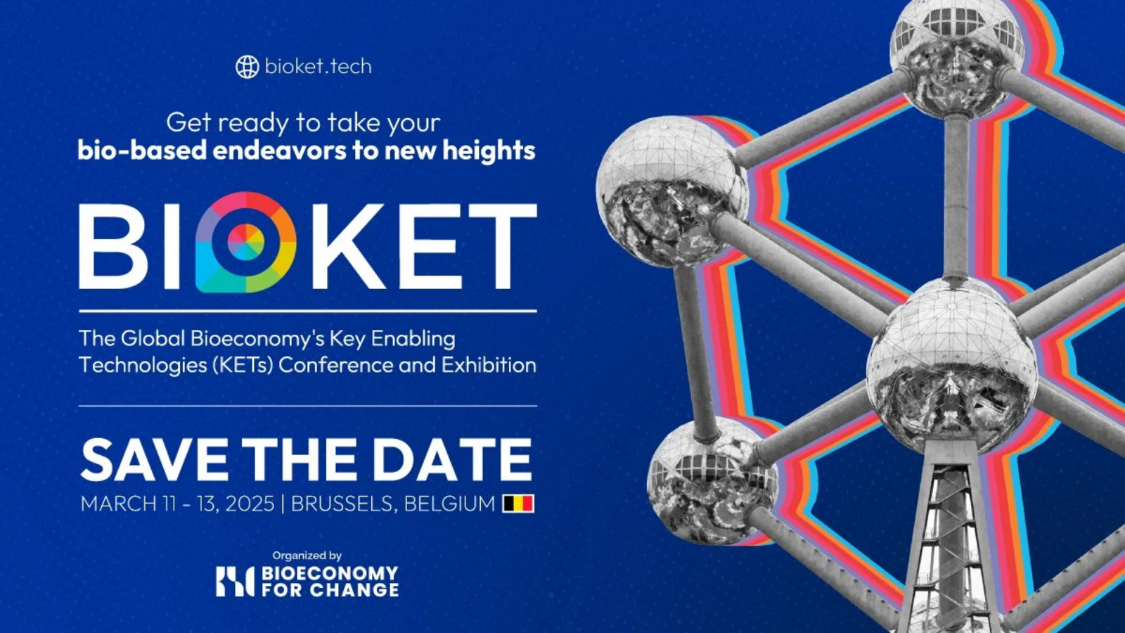 BIOKET, Bruxelles,11-13 March 2025 - biosphere